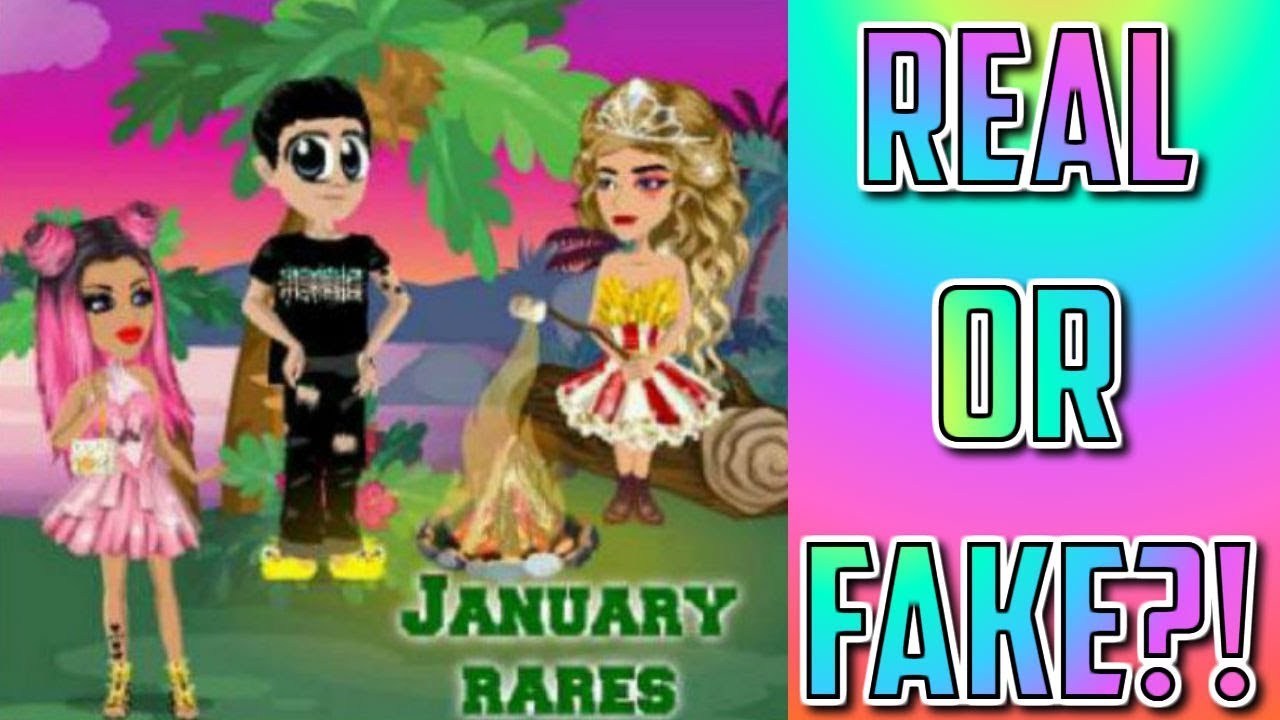 JANUARY RARES?! Another MSP Rare Week?! - YouTube