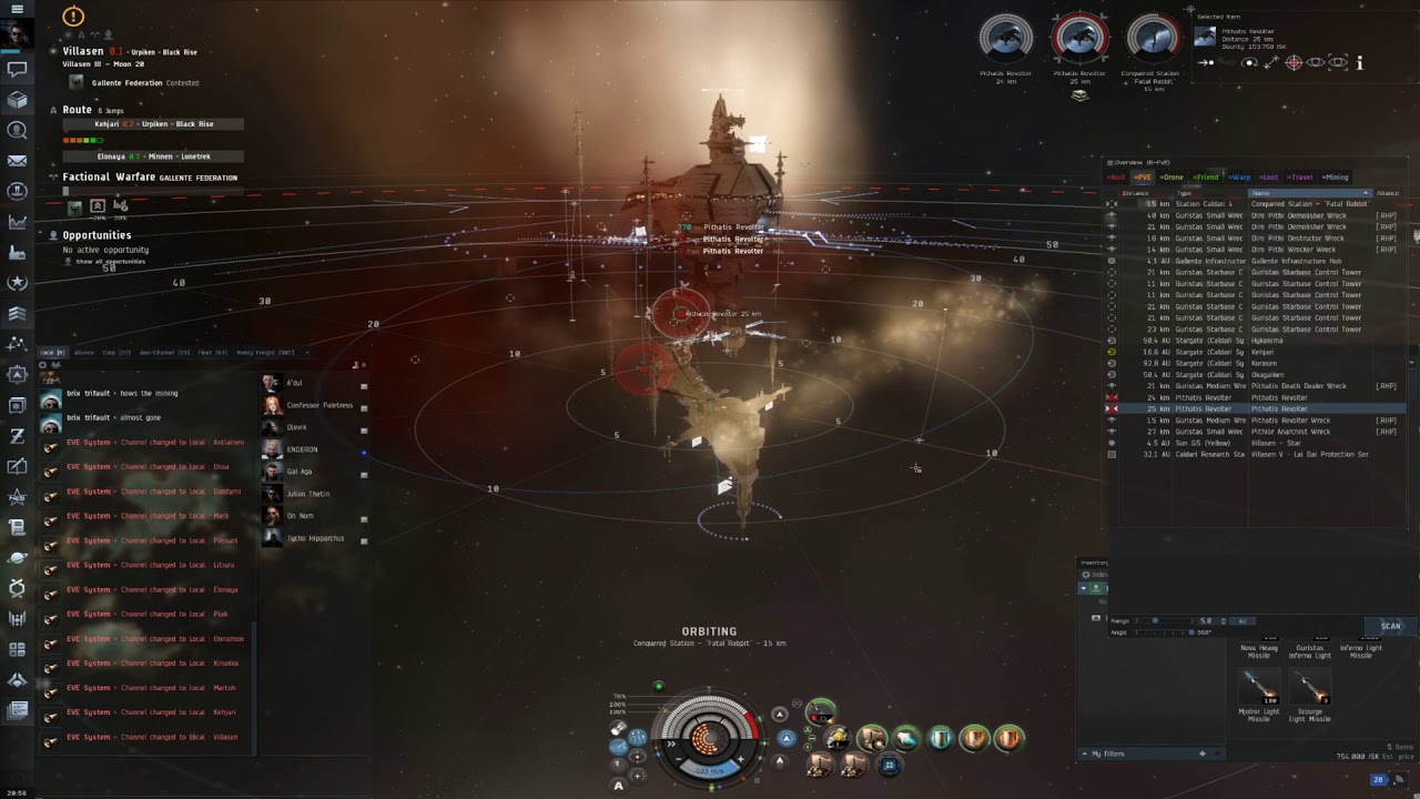 EVE Online #122 - Jackdaw vs. Eskalation "Kidnapped!", Stufe 3 & 4 von ...