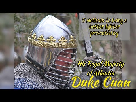 5 methods to SCA Heavy Combat Training, HRM Duke Cuan - YouTube