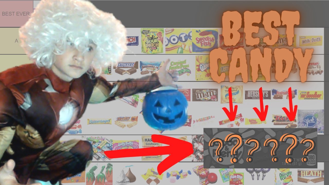 THE BEST CANDY EVER Halloween Candy Tier List YouTube THE BEST CANDY EVER Halloween Candy Tier List YouTube
