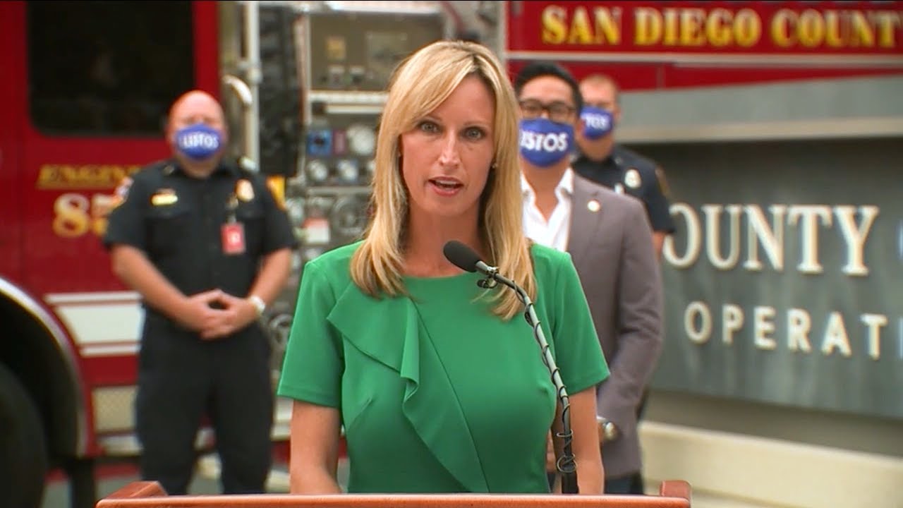 County Supervisor Kristin Gaspar unveils emergency preparedness ...