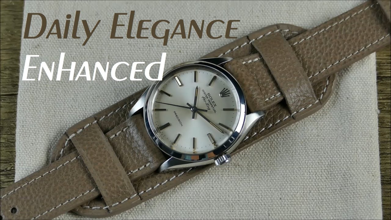 On the Wrist, from off the Cuff: Joseph Bonnie – Bund Strap, Enhance ...