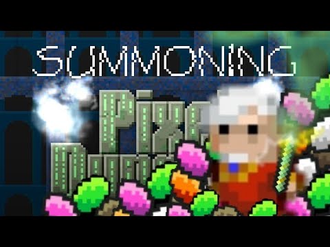 Granja de semillas | Summoning pixel dungeon. - YouTube