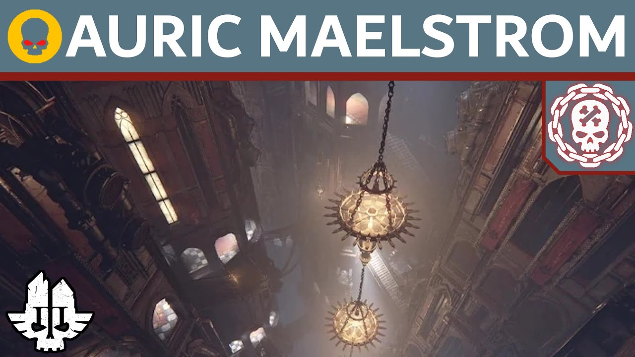 Darktide: Bully Club Indomitable Ogryn Gameplay | Auric Maelstrom D-I ...