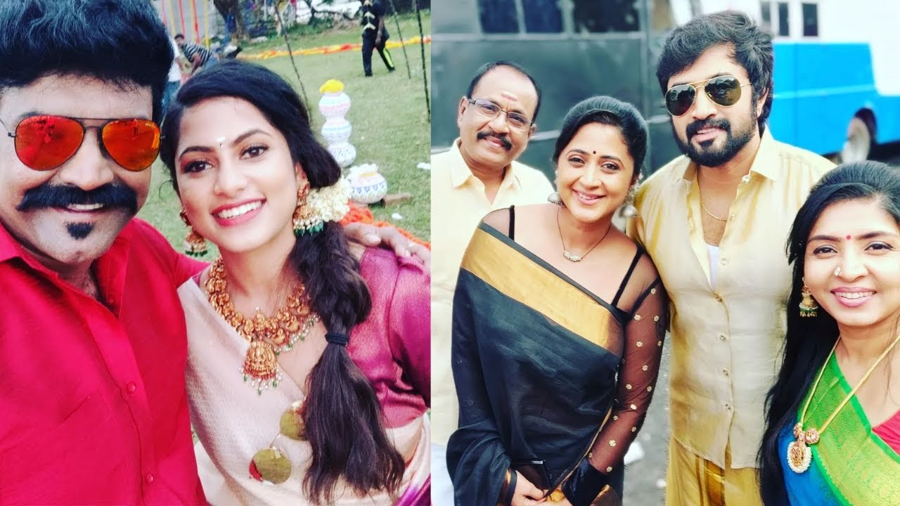 எதிர்நீச்சல் family & Kayal Pongal Special Show😍 | Ethir neechal Serial ...