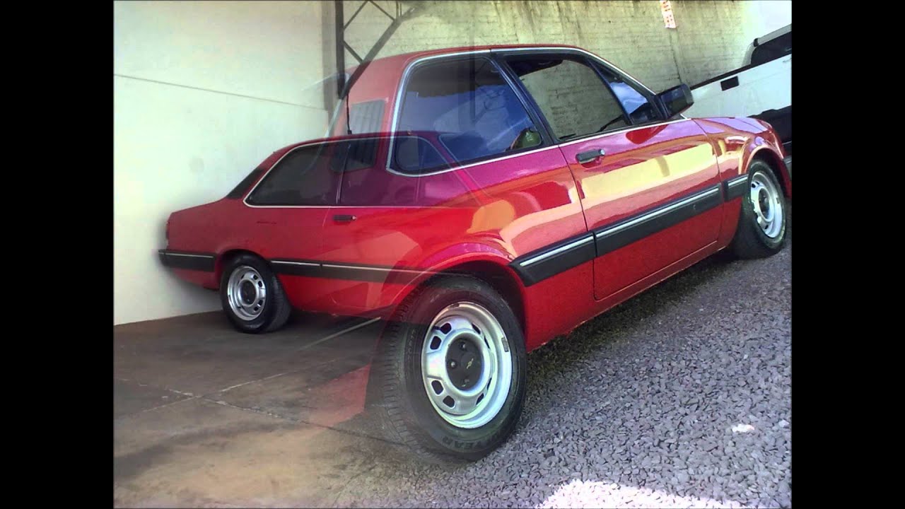 Chevette 91 DL - YouTube