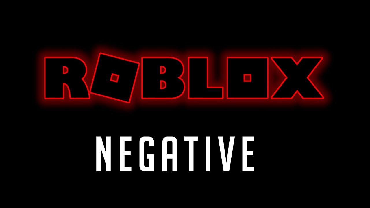 ROBLOX negative: A Roblox Horror Story - YouTube