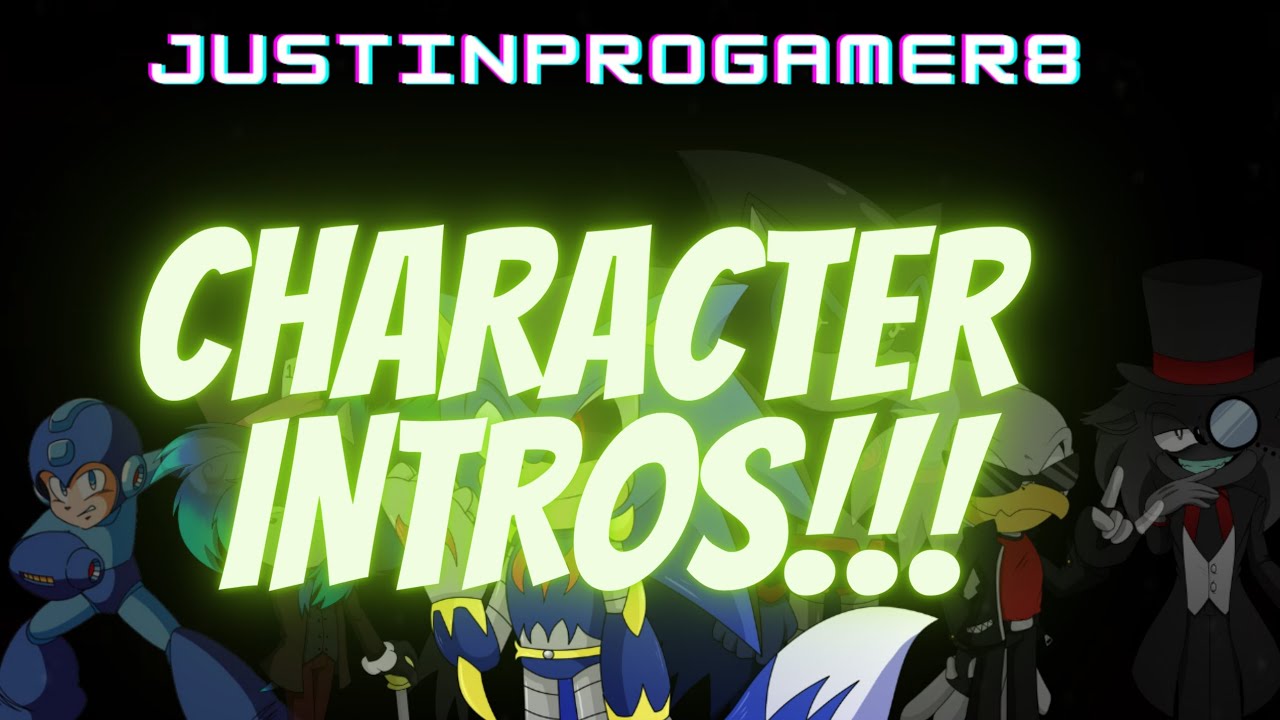 Character Intros #1 - YouTube