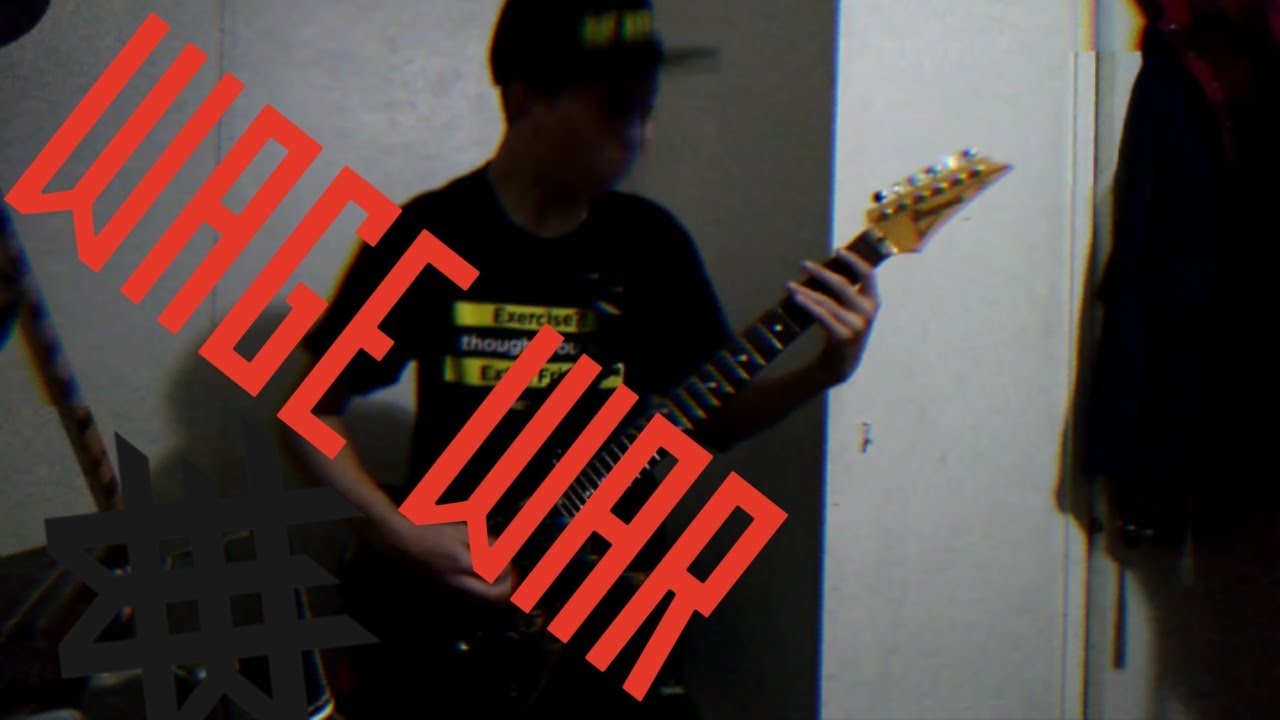 Stitch - Wage War (Guitar cover) - YouTube