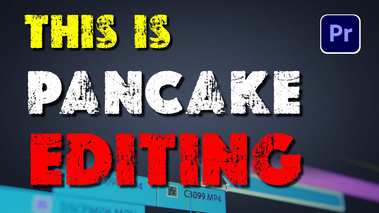 This is Pancake Editing The Secret Editing Method | How To Fix Pancakes ...