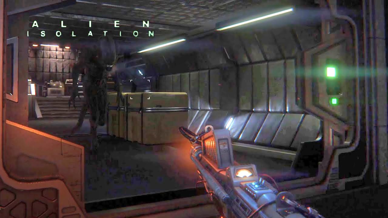 ALIEN ISOLATION CHAPTER 7 SETTING THE TRAPS #alien #xenomorph - YouTube
