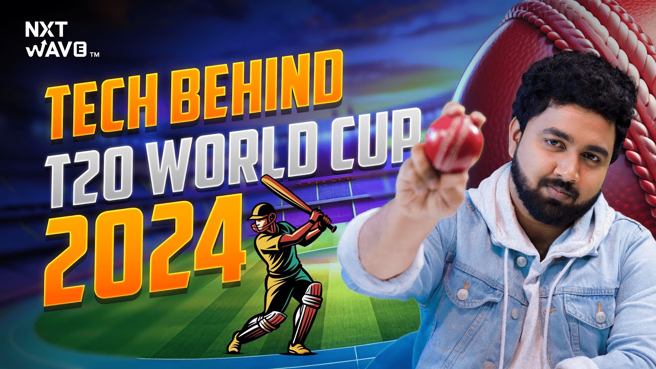 Tech in T20 Cricket | NxtIn Tech | Episode 3 | NxtWave - YouTube