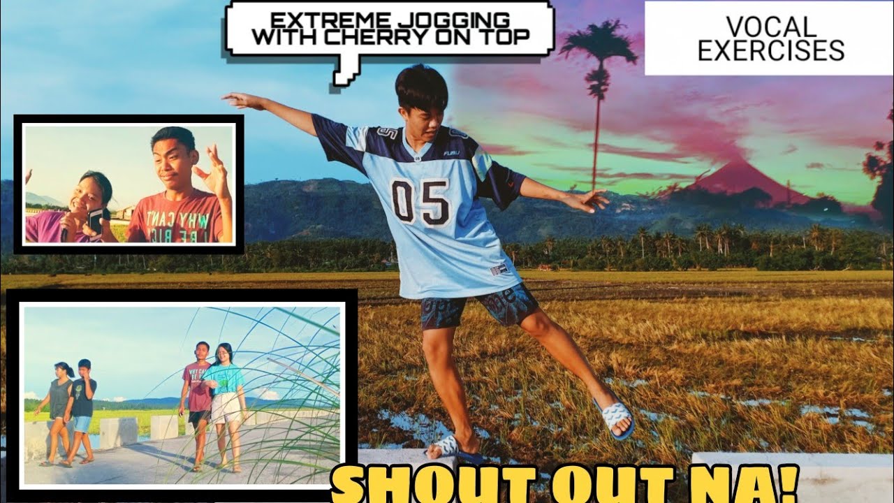 JOGGING + VOCAL EXERCISES | SHOUT OUT Na - YouTube