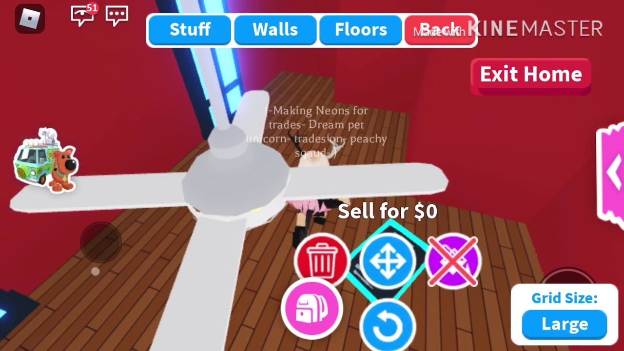 I bought the pizza place home in adopt me - YouTube