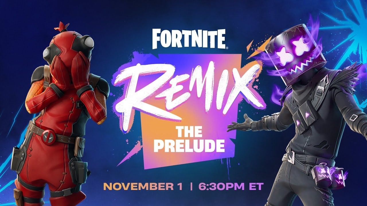 Remix live event στο τέλος της σεζόν του Fortnite! - YouTube