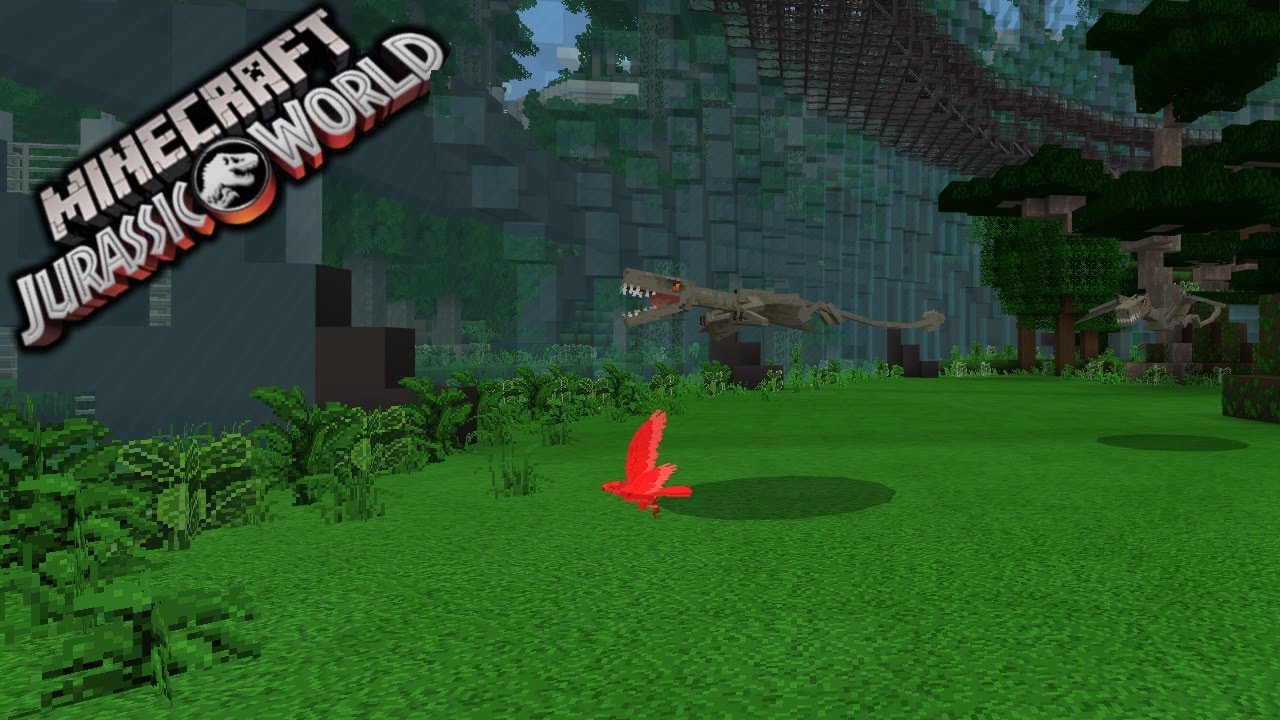 THE PTEROSAUR MURDERERS - REOPENING THE PARK | MINECRAFT JURASSIC WORLD ...