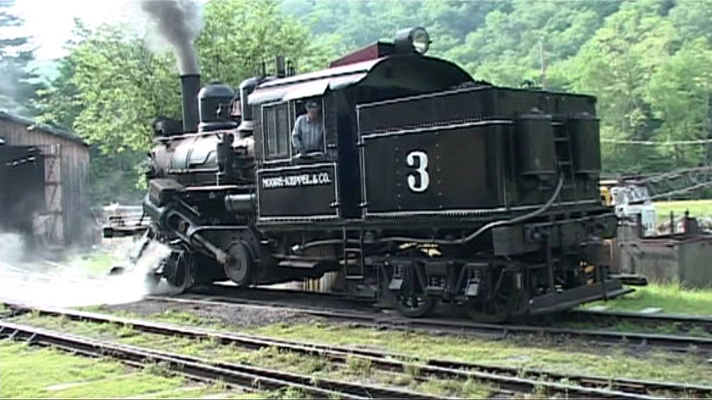 Durbin & Greenbrier Valley Railroad, West Virginia USA - YouTube
