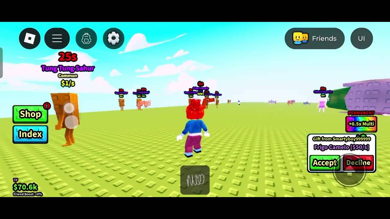 ROBLOX SLEEPY BRAINROT | TUNG TUNG SAHUR WAKE UP 🤣🤣🤣 - YouTube