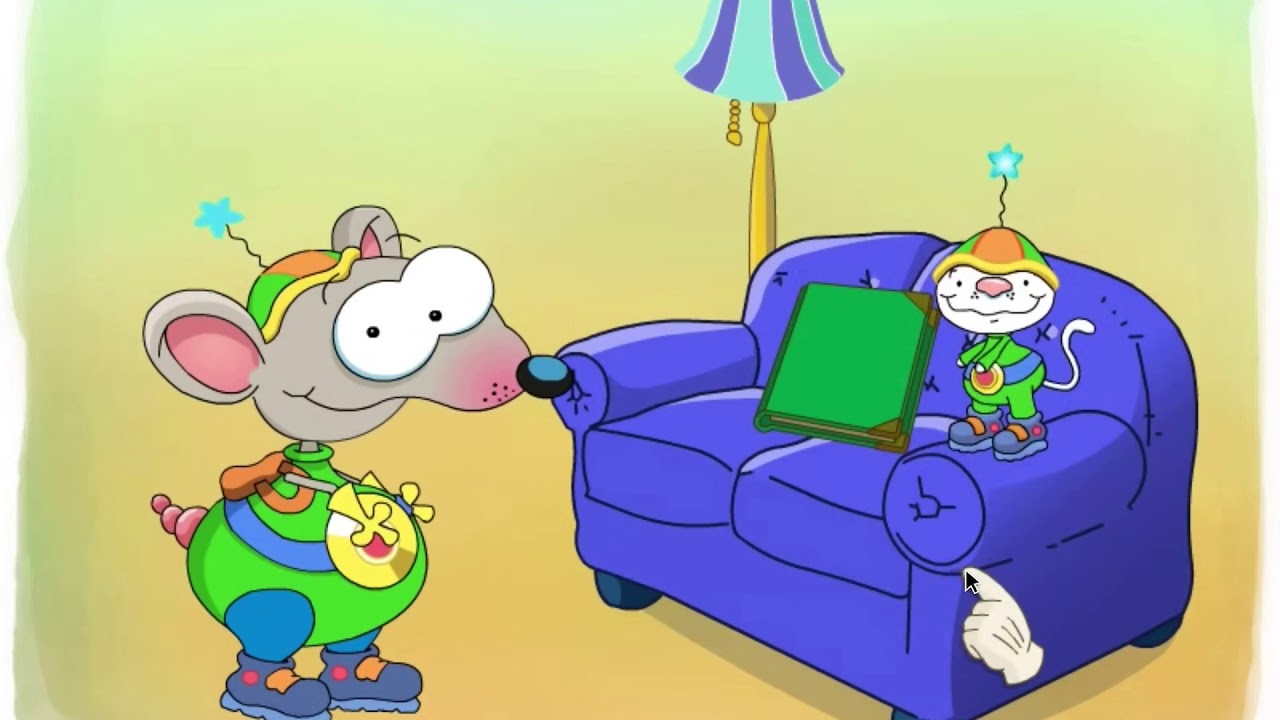 Toopy And Binoo The Space Frog Book Skip Video/The Frog Story Game/The ...