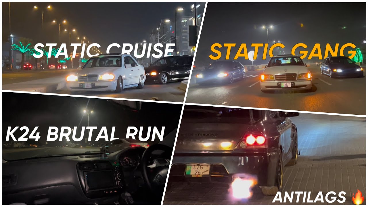 SUNDAY TRACK😍/JDM RUNS FT STATIC GANG & 4KGARAGE😍 ️ - YouTube