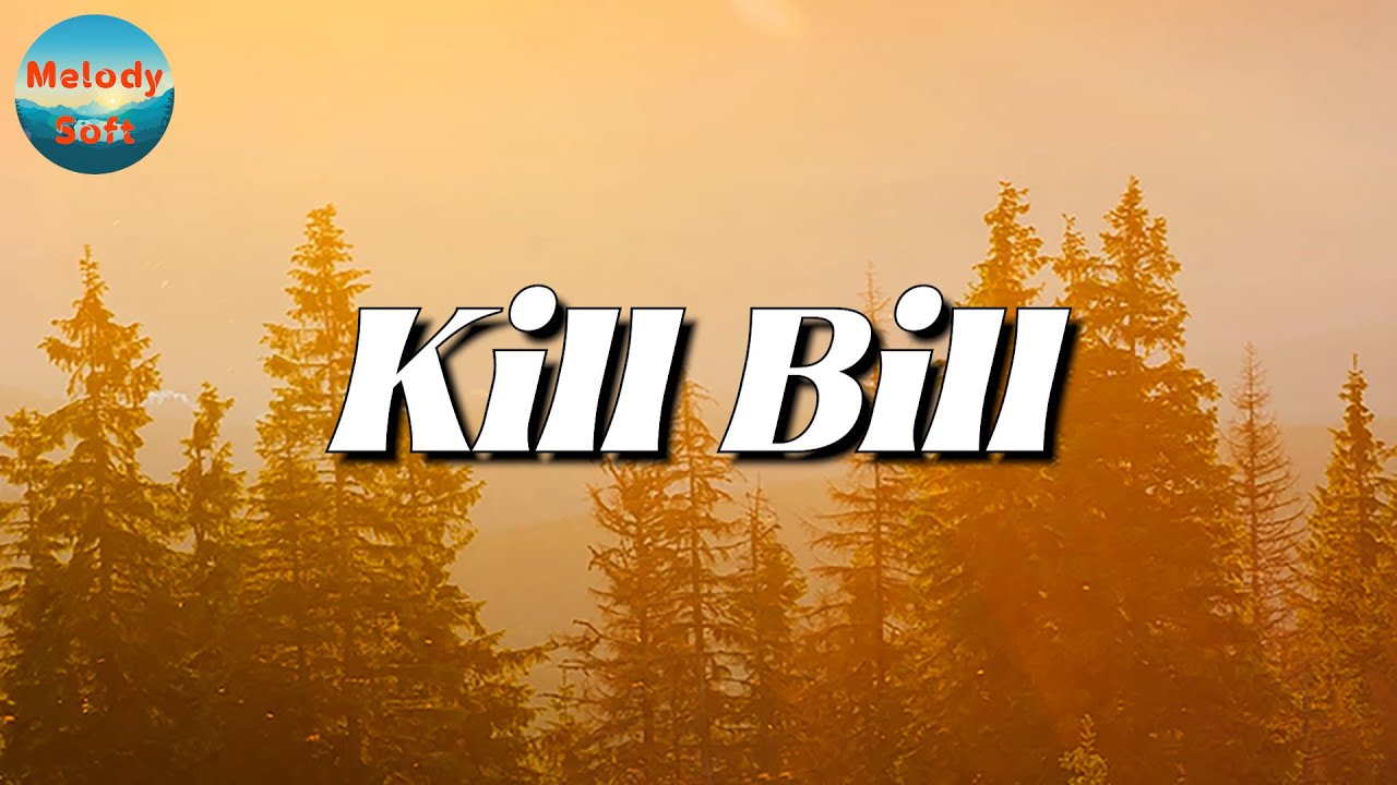 SZA - Kill Bill || Maroon 5, Wiz Khalifa, Troye Sivan, Jimin (Mix ...