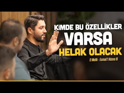 DİKKAT ! Kim Bu Özelliklerini Düzeltmezse Helak Olacak, Tıpkı Firavun Gibi