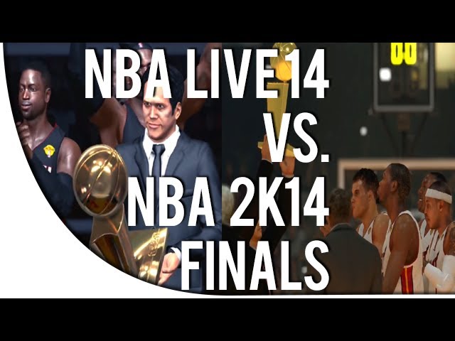 Nba 2k14 Vs Nba Live 14 Trailer Faceoff Youtube