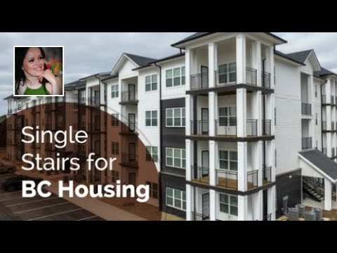 Single Stairs Unlock Denser, Affordable Housing in BC - YouTube