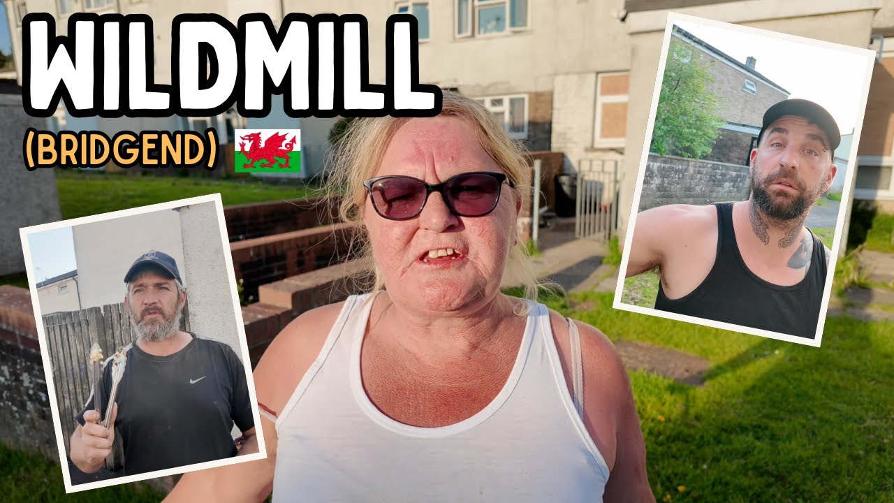BRIDGEND: The Infamous Wildmill Estate - YouTube