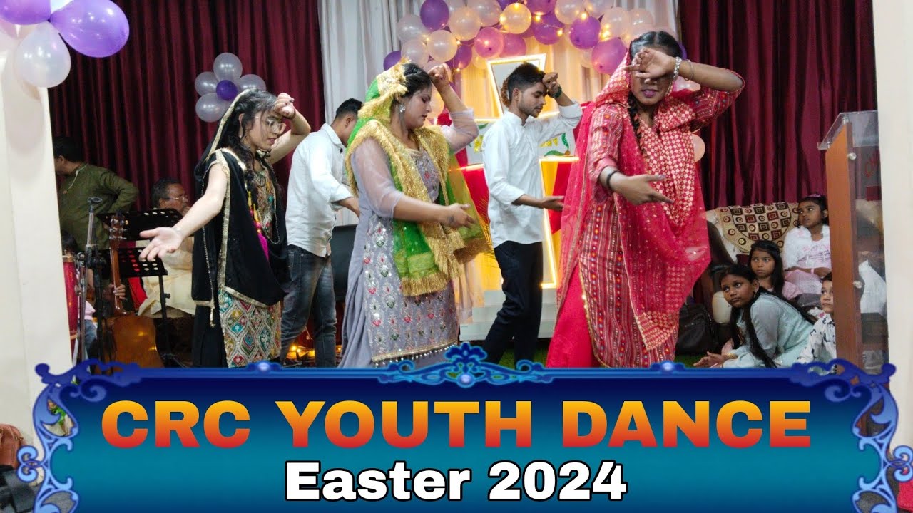 Yeshu Jee Utha || Easter Sunday Dance. - YouTube