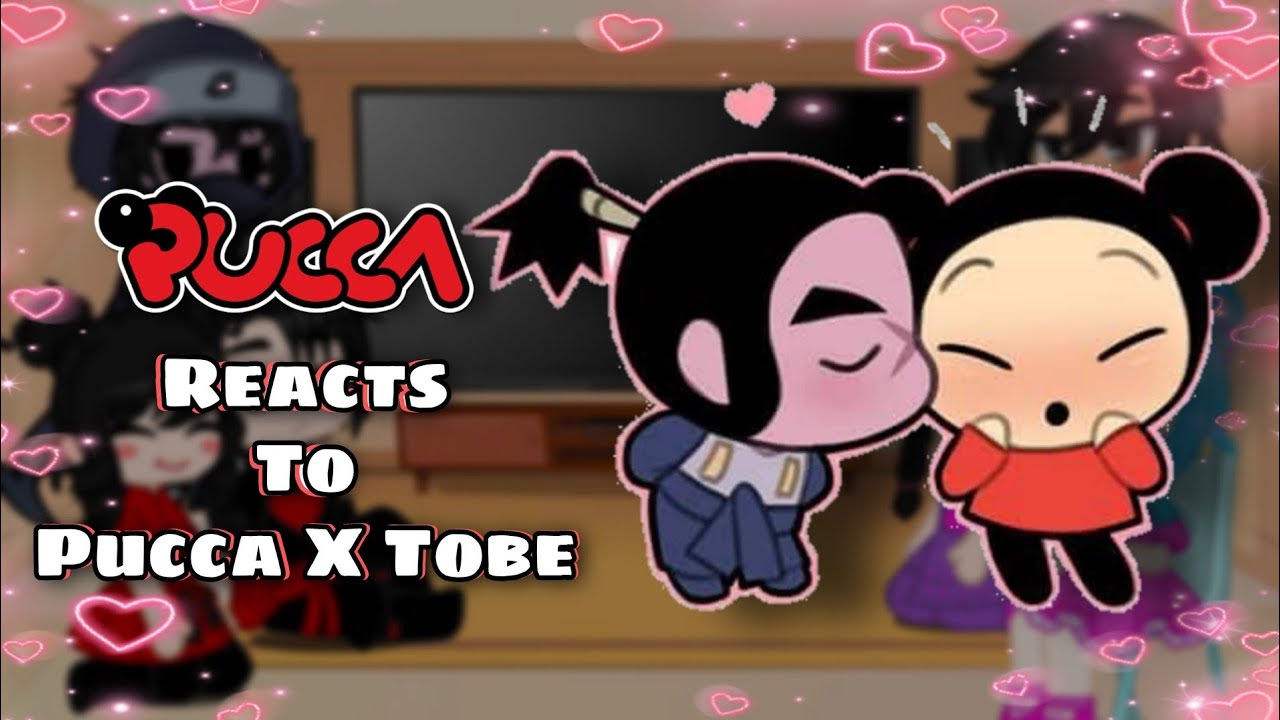 Pucca Reacts To Pucca x Tobe / TOBECCA || Funny Love & Love Recipe ...
