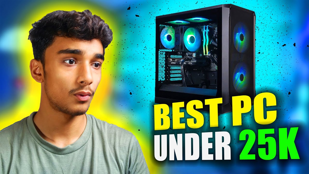BEST 25,000 PC BUILD | 25K BEST GAMING PC | REHMAN SPEC - YouTube