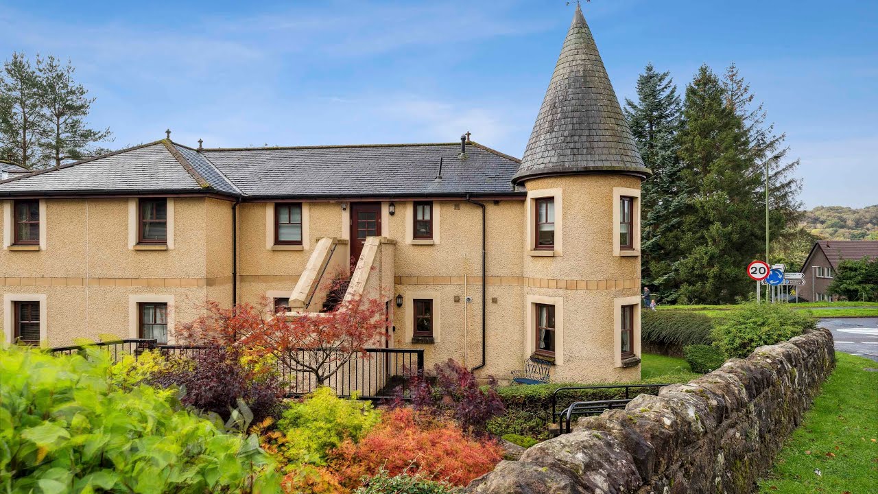 1/5 Station Lofts, Strathblane, G63 9BD - YouTube