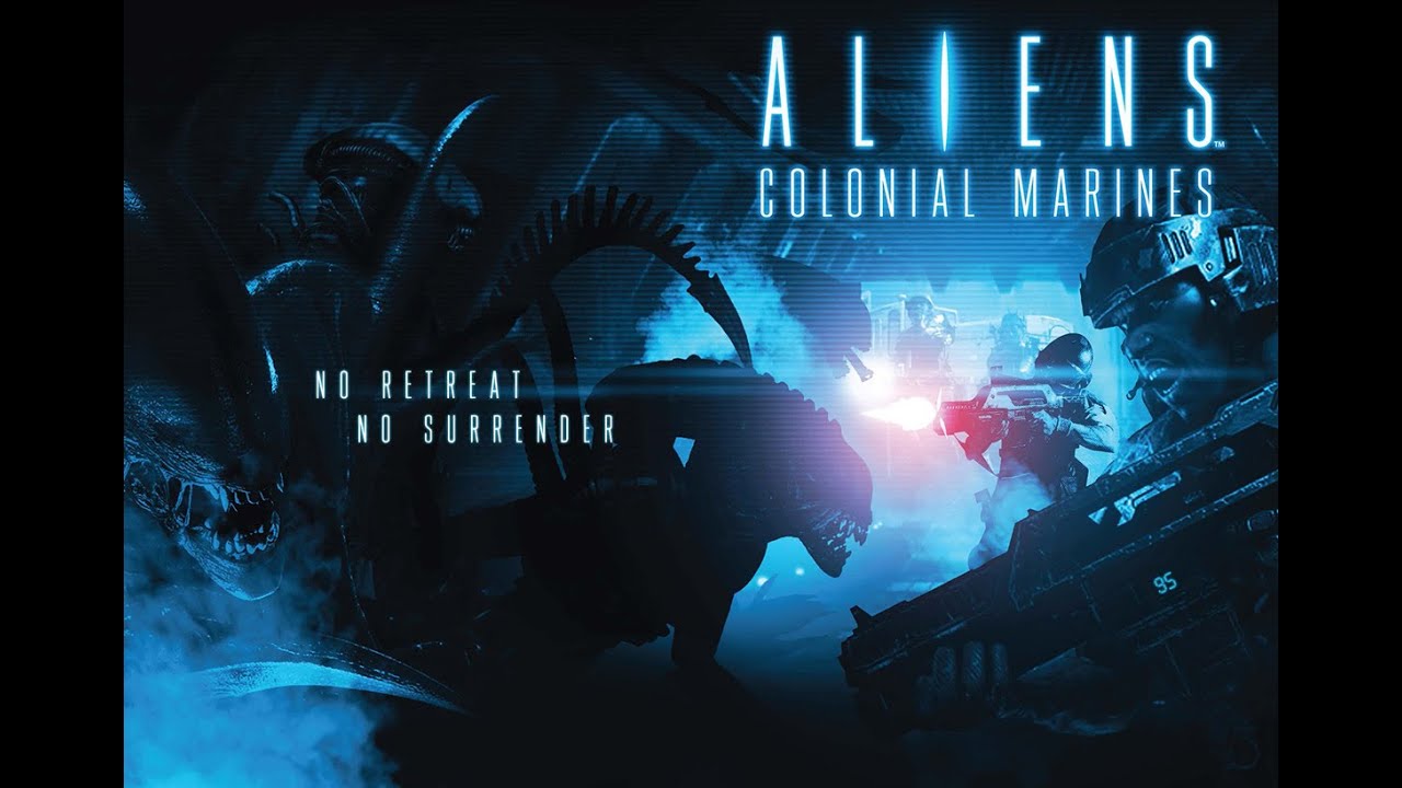 A L I E N S : Colonial Marines PC DX11 Ultra Settings ( No Commentary ...