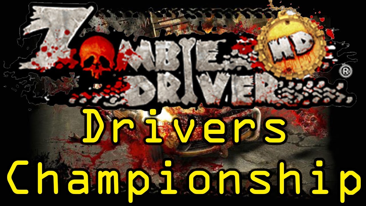 [Game Archive] Zombie Driver HD - Blood Race - #3 Drivers - [1080P ...