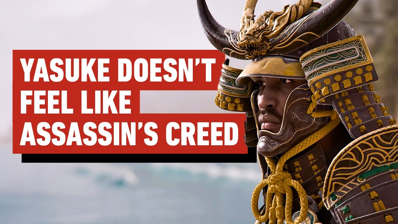 Playing as Yasuke in AC Shadows Doesn't Feel Like Assassin's Creed, He ...