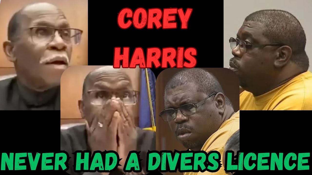 |NEWS| Corey Harris Never Had A License To Begin With🤯 - YouTube