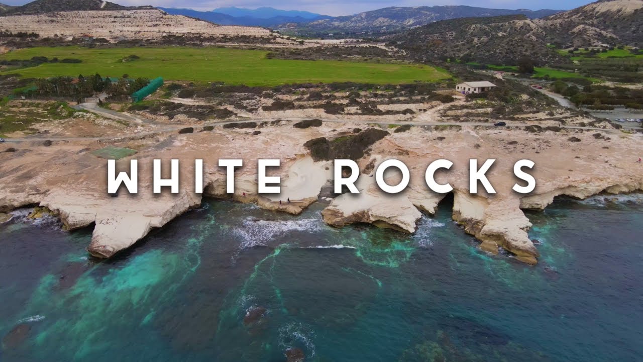 White Rocks near Limassol - YouTube