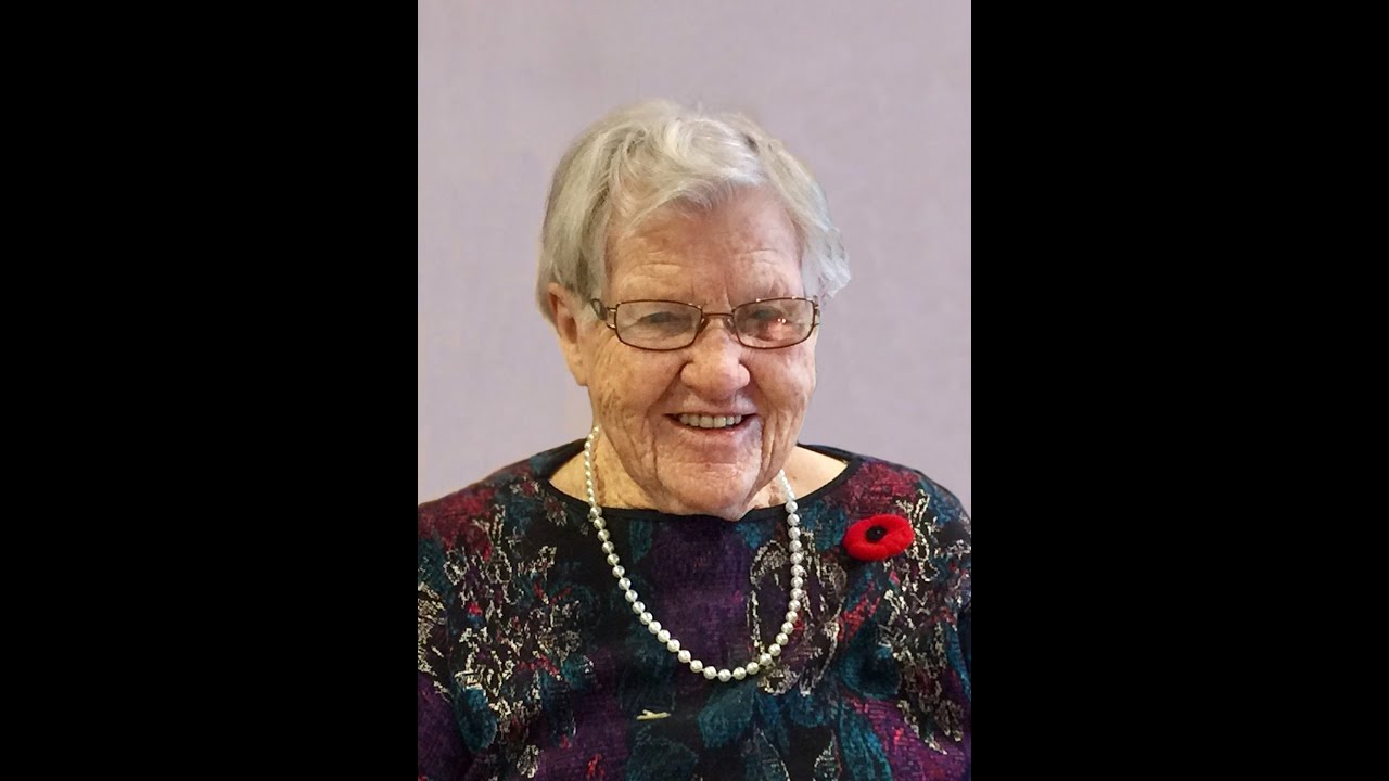 Memorial Service for Phyllis Lawson - YouTube