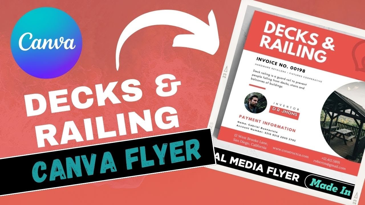 Decks & Railing Flyer - YouTube