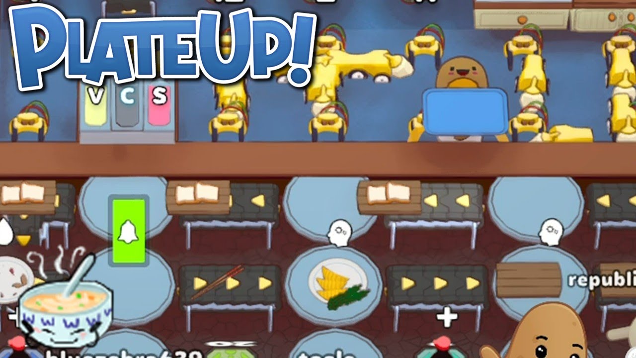 Mmmm Sushi Bread! Ramen and Roll Part 7! PlateUp! - YouTube