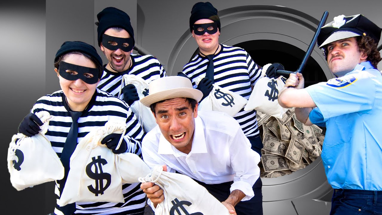 Bank Robbery Gone Wrong | Best Zach King Tricks - Compilation Part 5 ...