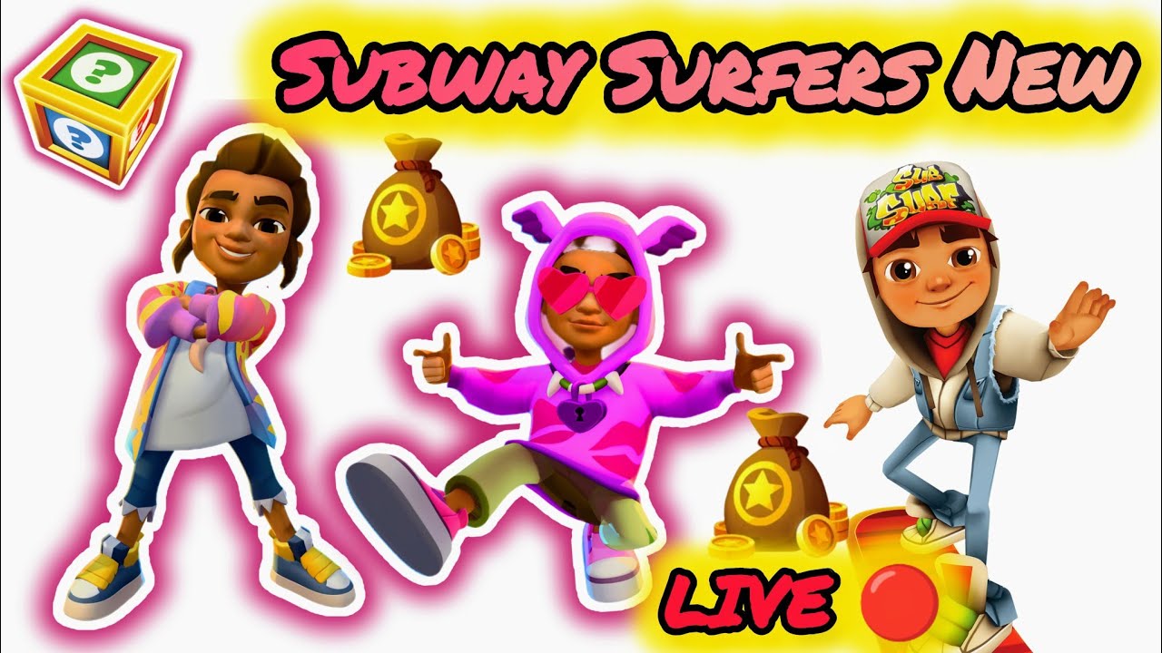 Subway Surfers New Update Live 🔴 Gameplay | Subway Surfers - YouTube