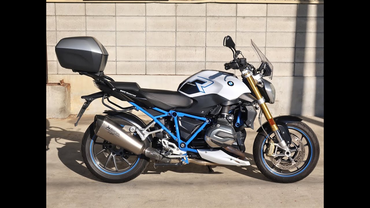 BMW R1200R-LC '16 Engine start HP SPORTS Muffler #エンジン始動 #マフラーサウンド ...