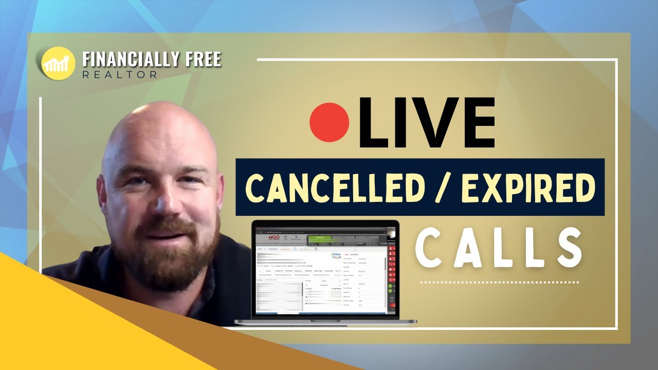 Cold Calling Live! (Cancelled/Expired Listings) | James Michener - YouTube