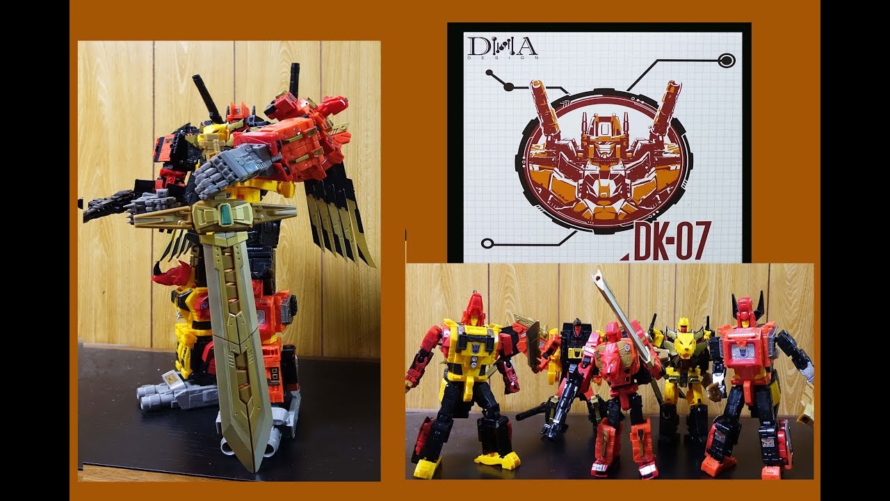 DNA DESIGN Predaking Upgrade Kits DK-07 - YouTube