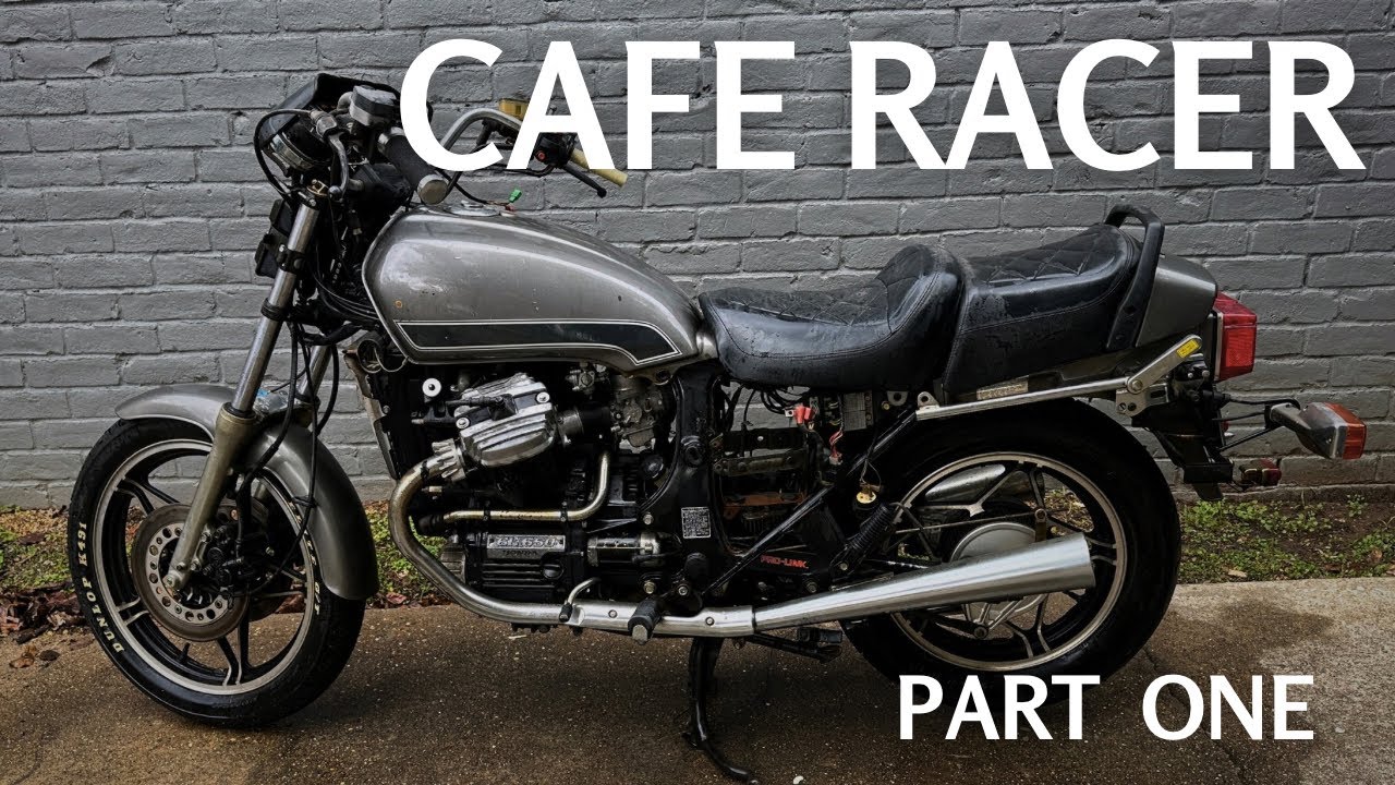 1983 GL650 Cafe Racer. Build Start - YouTube