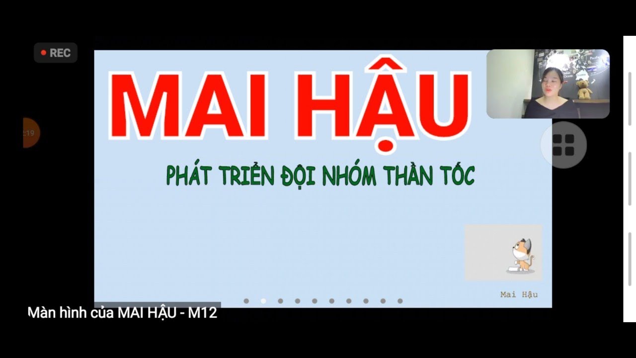 Phương Pháp Phát triễn Đội Nhóm Thần Tốc - M12S Mai Hậu - YouTube