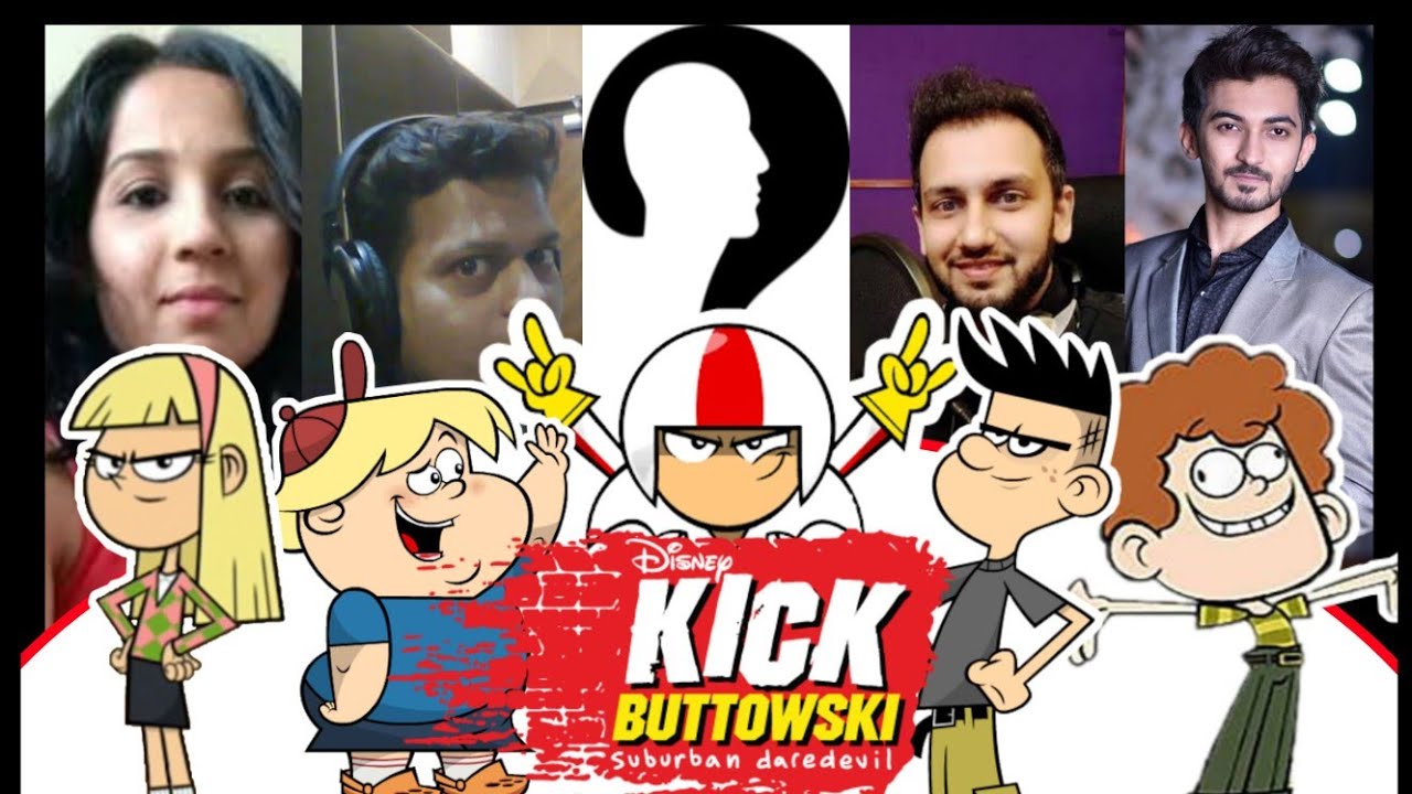 Kick Buttowski Cast