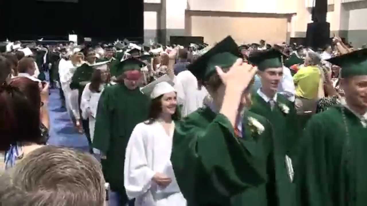2014 Wachusett Regional High School Graduation - exit - YouTube